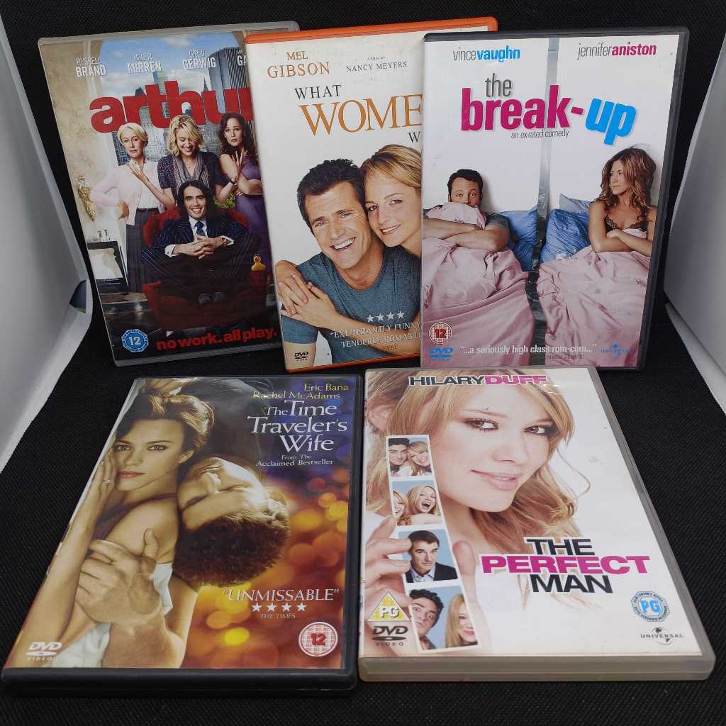 Assorted DVD American Romantic Comedy Movie in Very good condition from ...