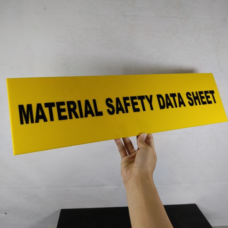 Customize Acrylic Signage / 22x6 inches size / 2mm Thicknes / Decal ...