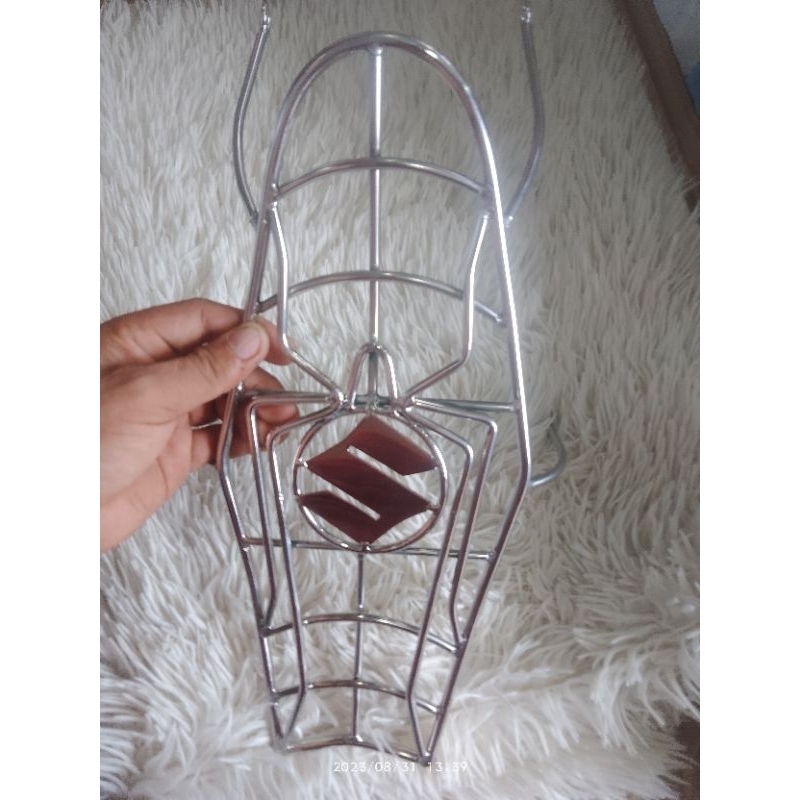 RAIDER 150 STEP GRILL (CENTER CARRIER) Pure Stainless 304- Heavy Duty ...