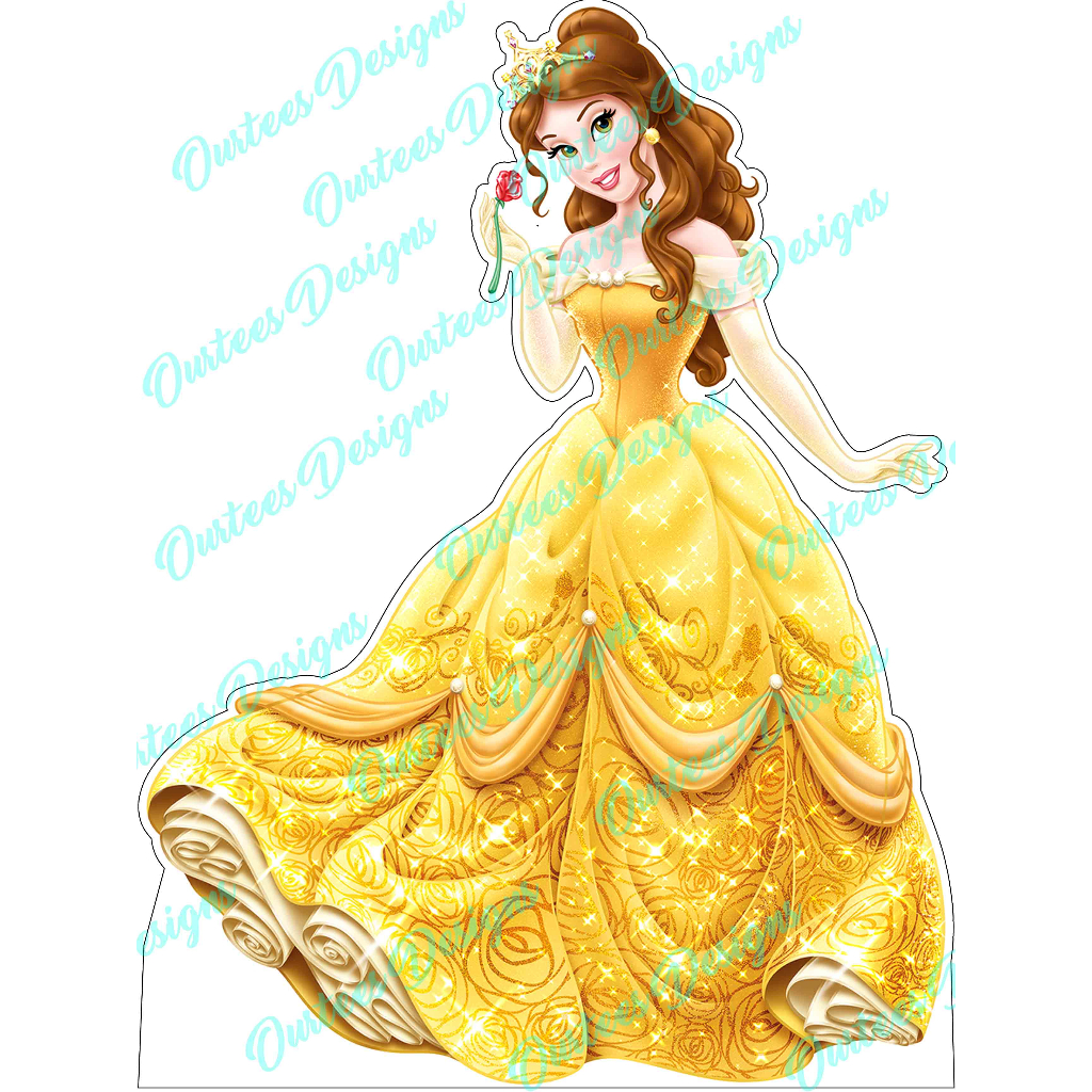 DIY PRINCESS DIY STANDEE(tarp only but standee ready) | Shopee Philippines