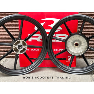 RCB MAGS SP811 (RB8) M3/ MIO 125 [8 Spokes] 3 Holes, 4 Holes | Shopee ...