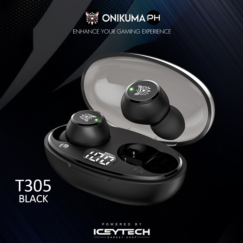 ONIKUMA T305 Wireless Earbuds | Shopee Philippines