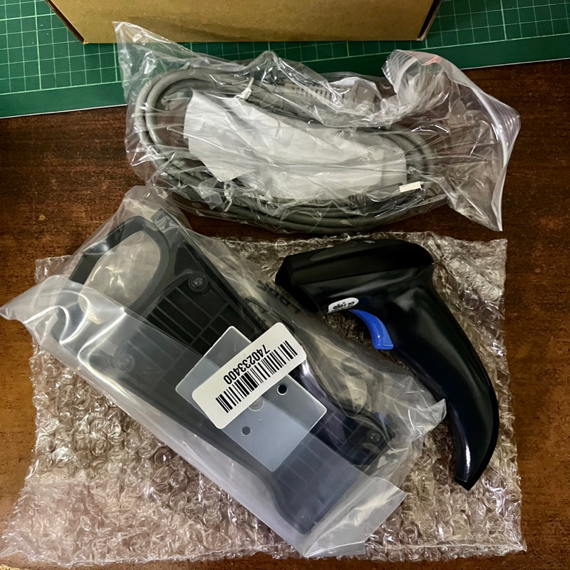 Brand New Datalogic Quickscan Lite QW2100 with stand and USB interface ...
