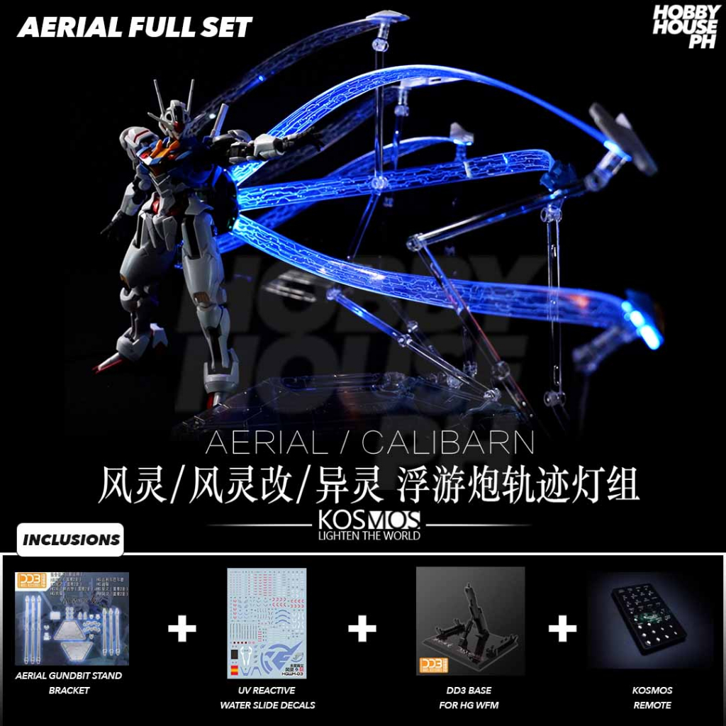 [PRE-ORDER] Gundam Aerial WFM HG (Kit not Included) | Shopee Philippines