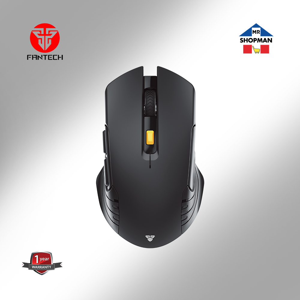 Fantech WG12R Raigor III RECHARGEABLE 2.4 GHZ Wireless Gaming Mouse ...