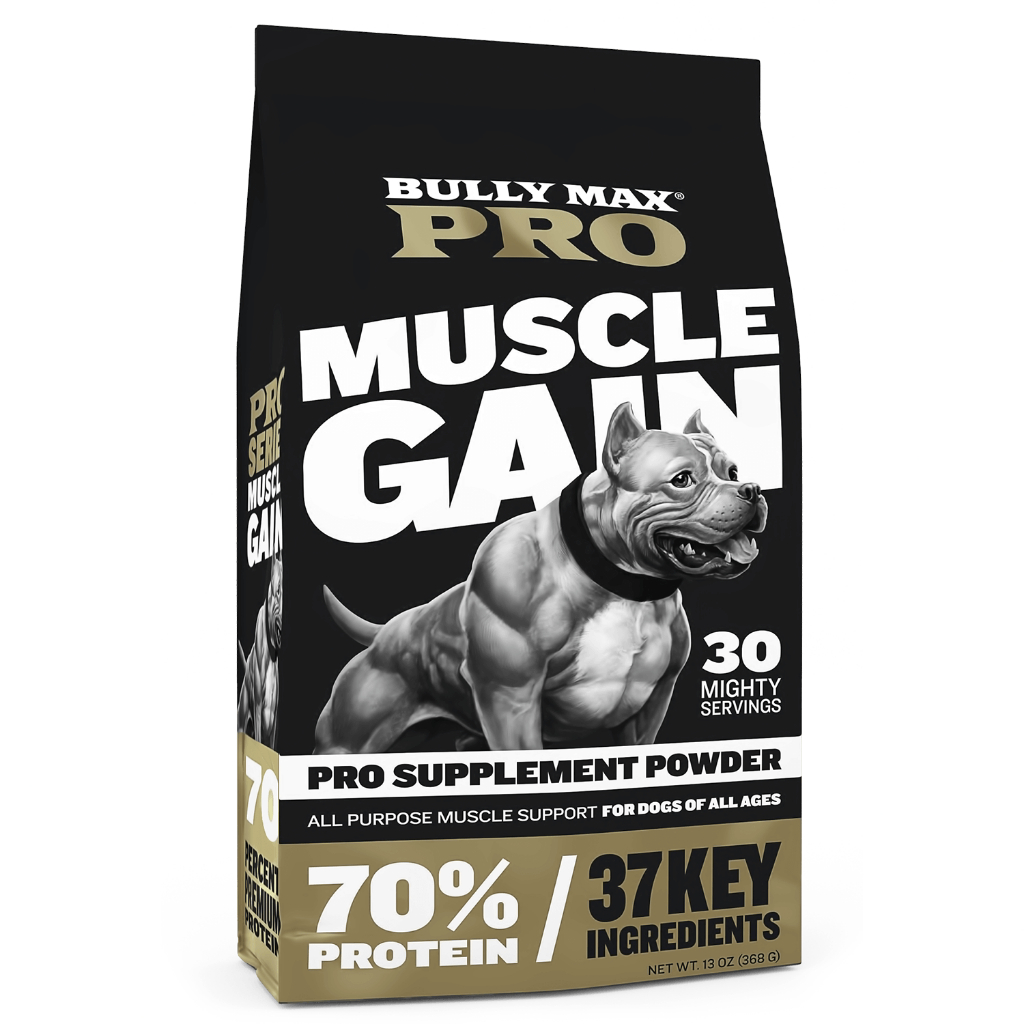 Bully Max Pro Limited Edition Muscle Gain Supplement Powder Muscle ...
