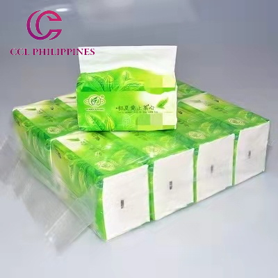CCL PH 1PC Organic Green Tea Facial Tissue Paper Towel 3 ply ...