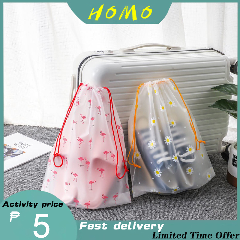 Organizer Bag Clear Plastic Drawstring Bag Drawstring Travel Bag Home ...