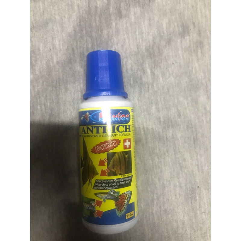 danios anti ich 110ml | Shopee Philippines