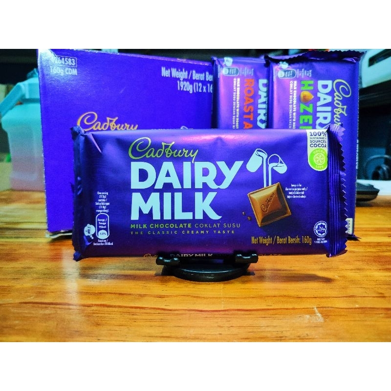 Cadburry chocolates 160g | Shopee Philippines