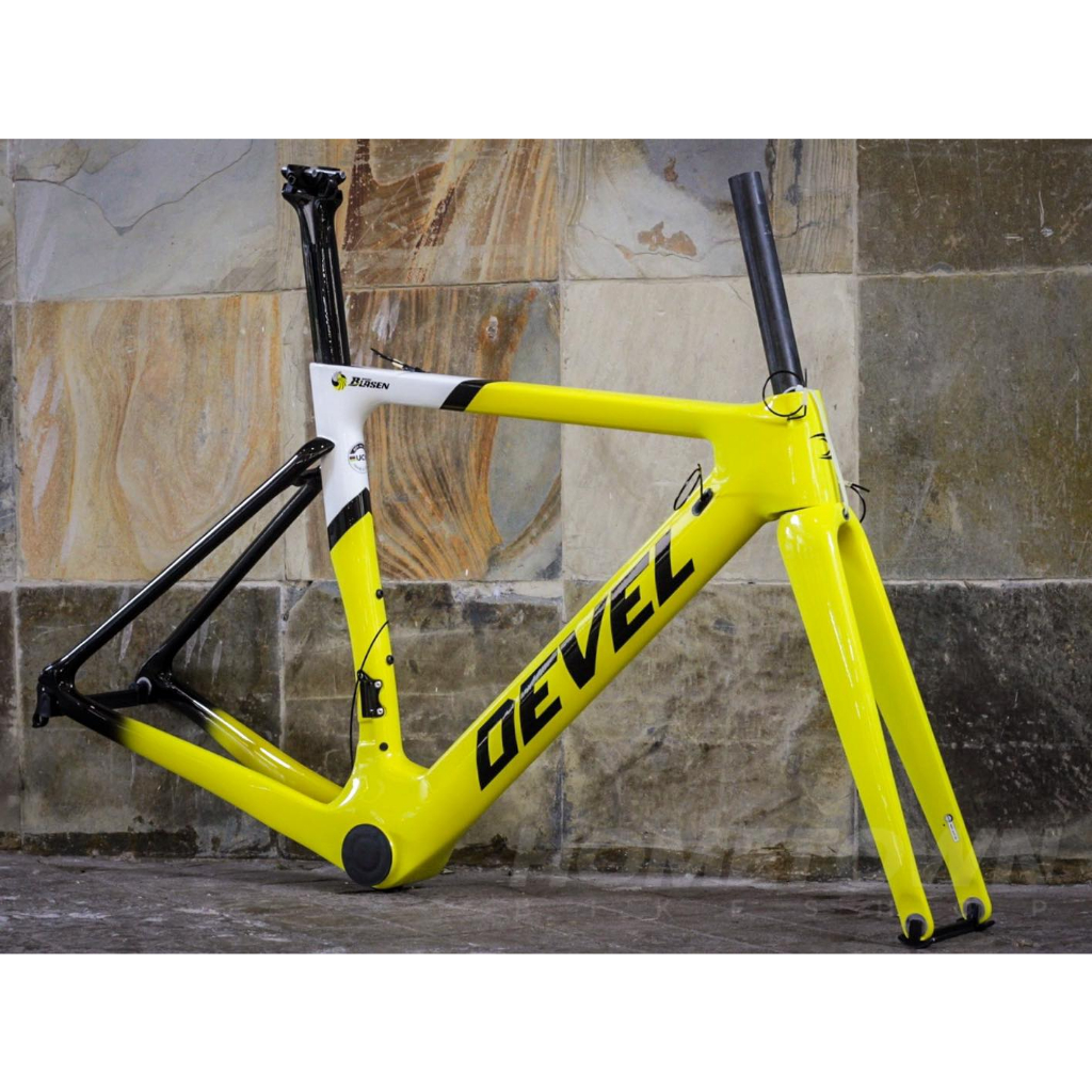 Devel Project AO1 700c Rim Brake Road Frame ( Philippine Flagway | Nero ...
