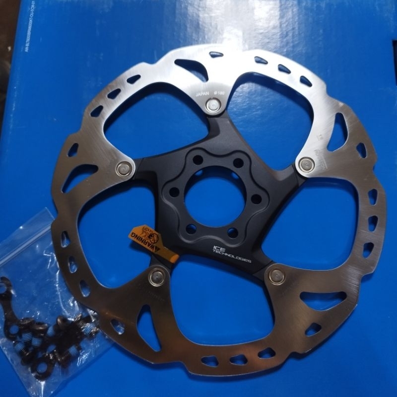 SHIMANO RT86 ROTOR 180MM JAPAN ORIGINAL | Shopee Philippines