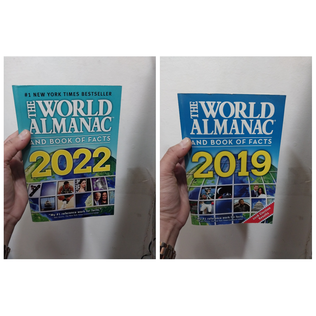 The World Almanac And Book Of Facts 2019 ( Sale ) | Shopee Philippines