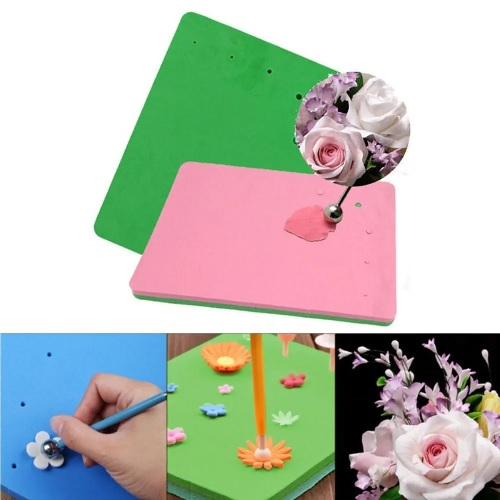 EVERYDAY BAKER - Flower Foam Pad/Veining Board - Gumpaste / Fondant ...