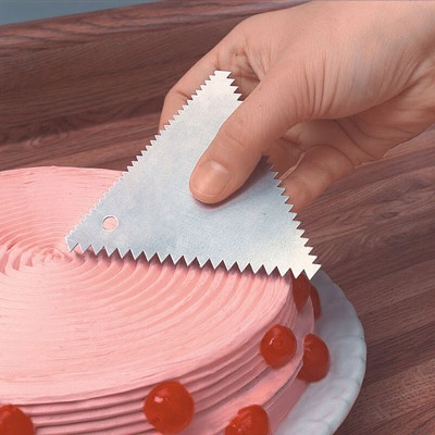 EVERYDAY BAKER - Plastic Cake Comb - 1PC | Shopee Philippines
