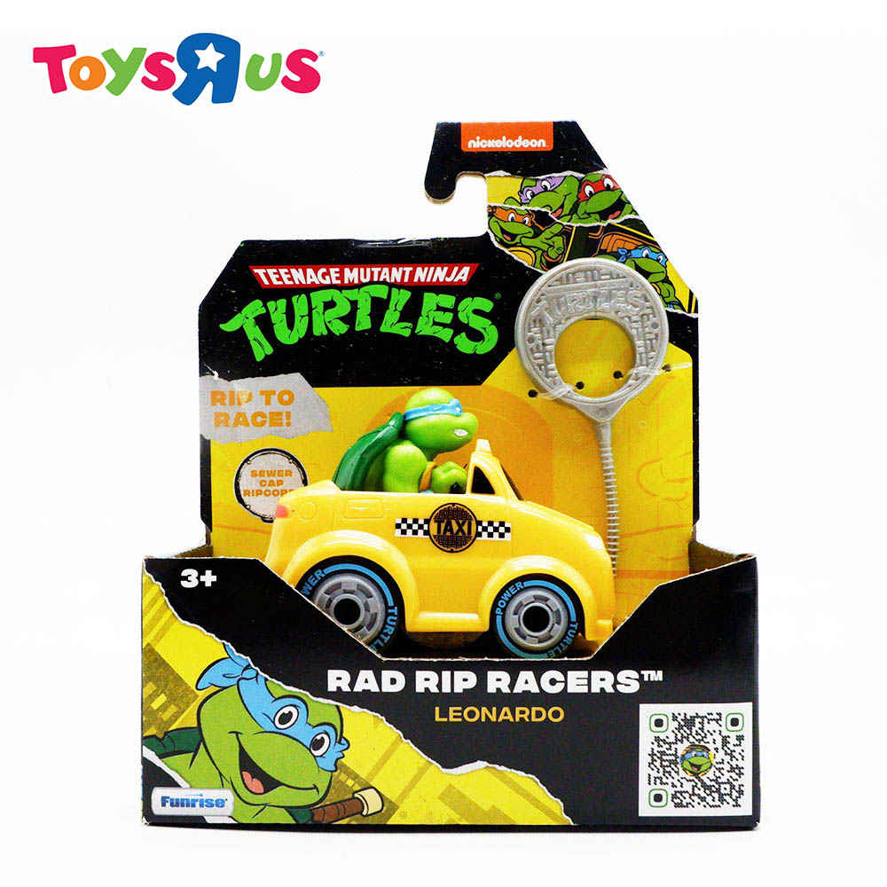 Teenage Mutant Ninja Turtles Rad Rip Racers - Leonardo | Shopee Philippines