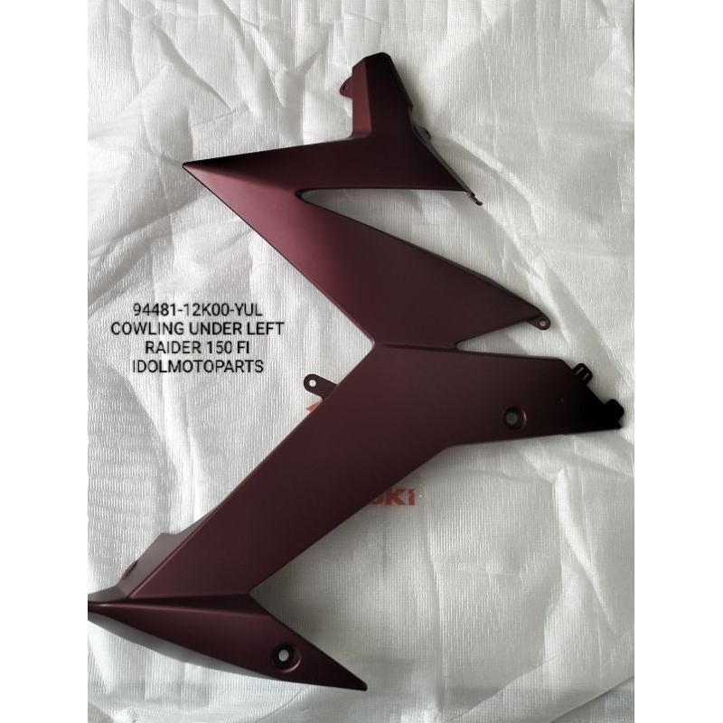 SGP LEGSHIELD LEFT FOR RAIDER 150 FI | Shopee Philippines