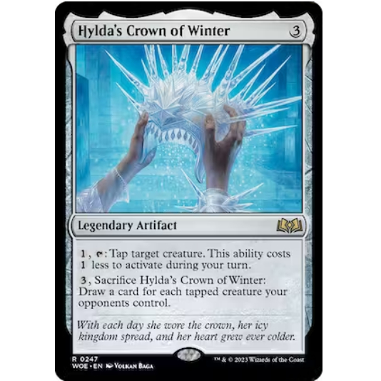 Hylda's Crown of Winter - Wilds of Eldraine (WOE) | Shopee Philippines