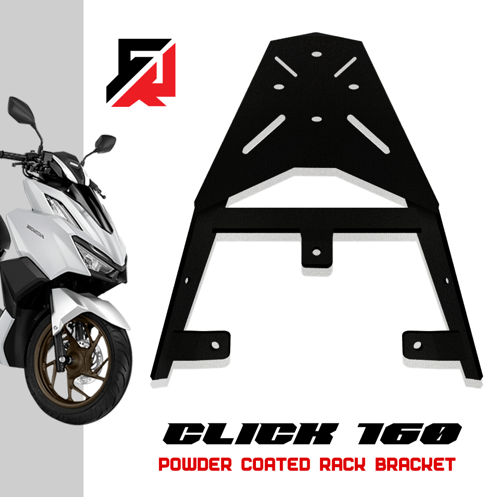 HONDA CLICK 160 Top Box Bracket / Heavy Duty / Motorcycle Accessories ...