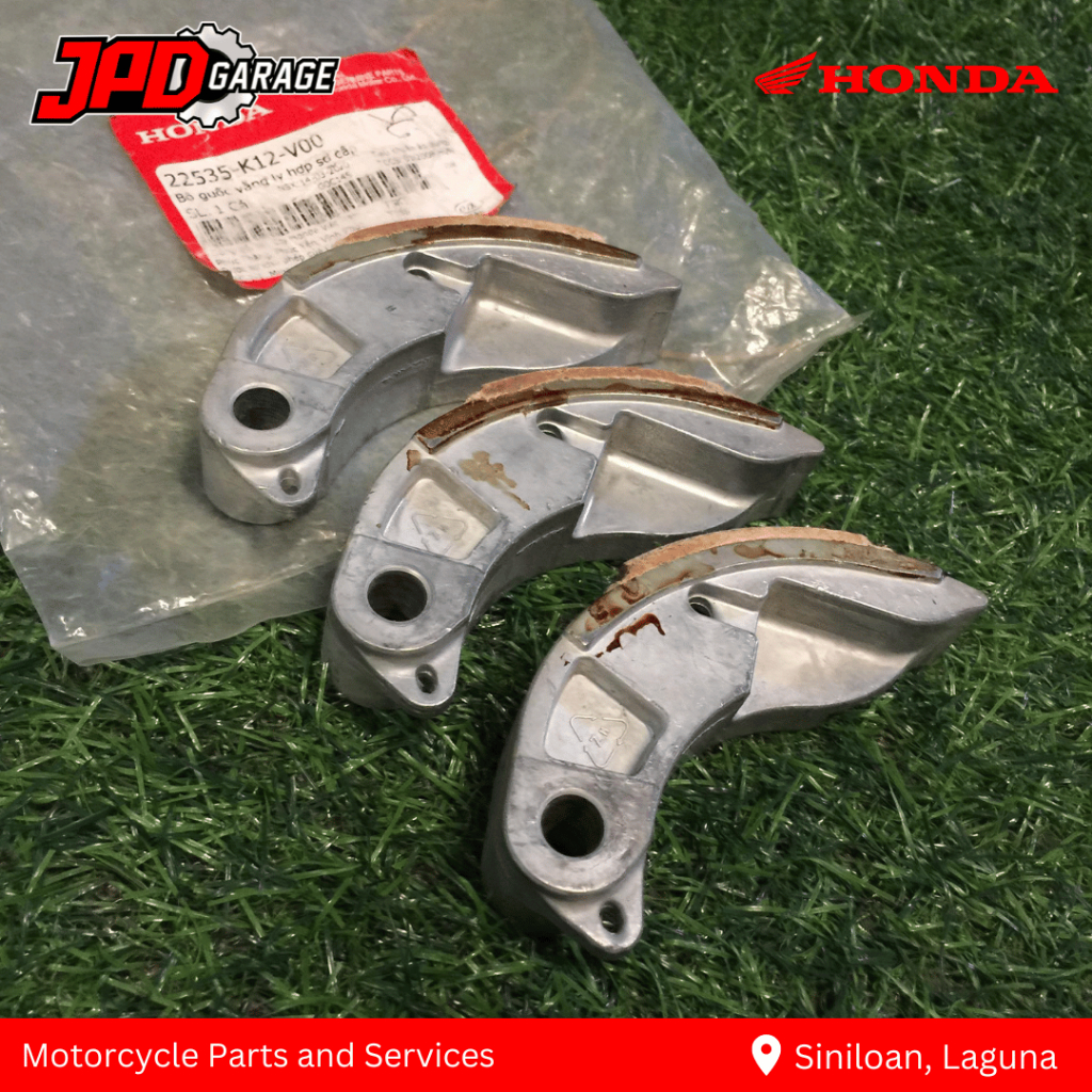 JPD Garage GENUINE Honda 22535-K12-V00 Clutch Shoe - Click,Airblade,PCX ...