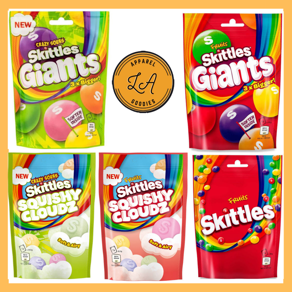 Skittles Family Pack Candy From UK | Shopee Philippines