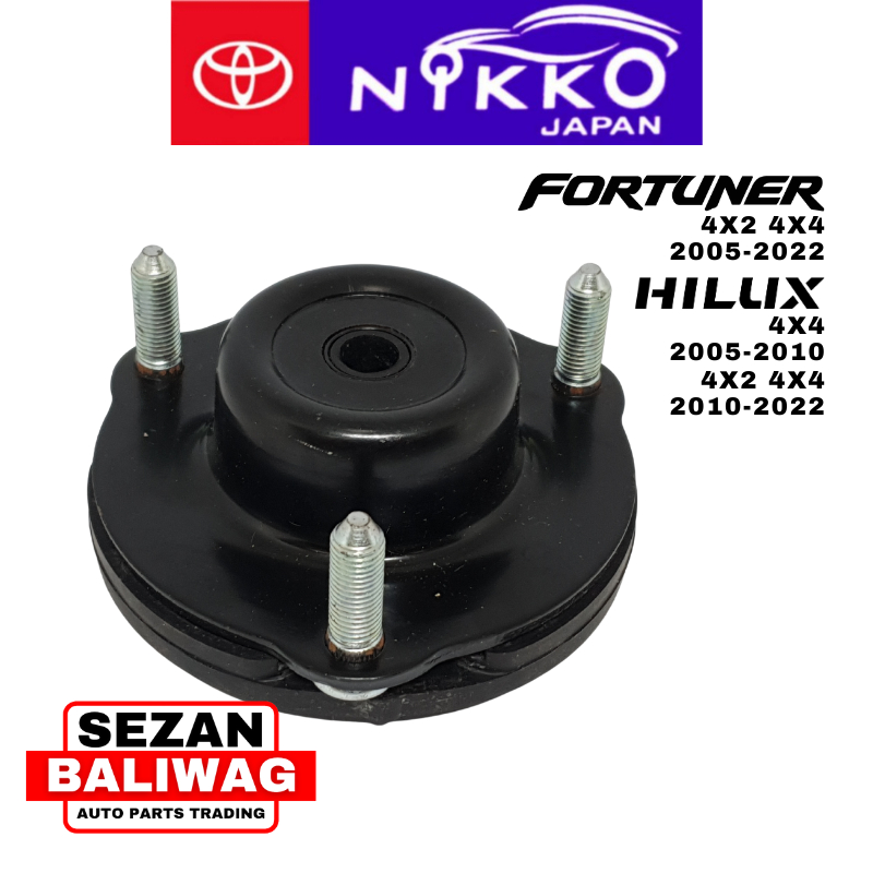 NIKKO JAPAN FRONT SUSPENSION SUPPORT SHOCK MOUNTING TOYOTA FORTUNER ...