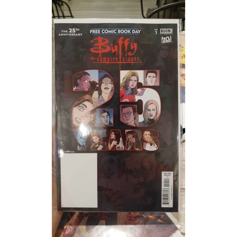 FCBD Buffy The Vampire Slayer 20th Anniversary | Shopee Philippines