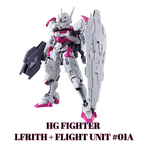 onhand Fighter Lfrith + Flight Unit HG 01A | Shopee Philippines