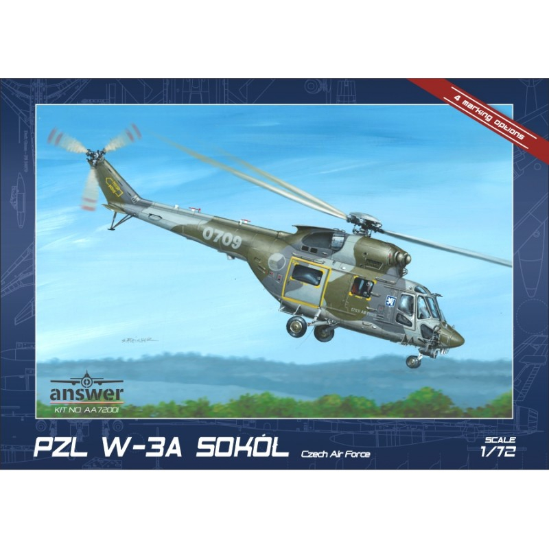 Answer Models PZL W-3A Sokol Czech Air Force | Shopee Philippines
