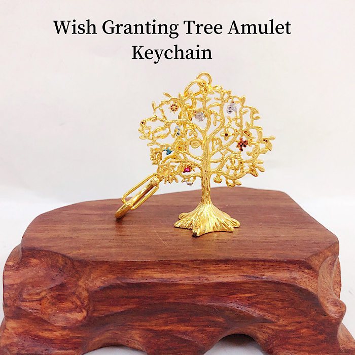 Fengshui Wish Granting Tree Amulet Keychain... | Shopee Philippines