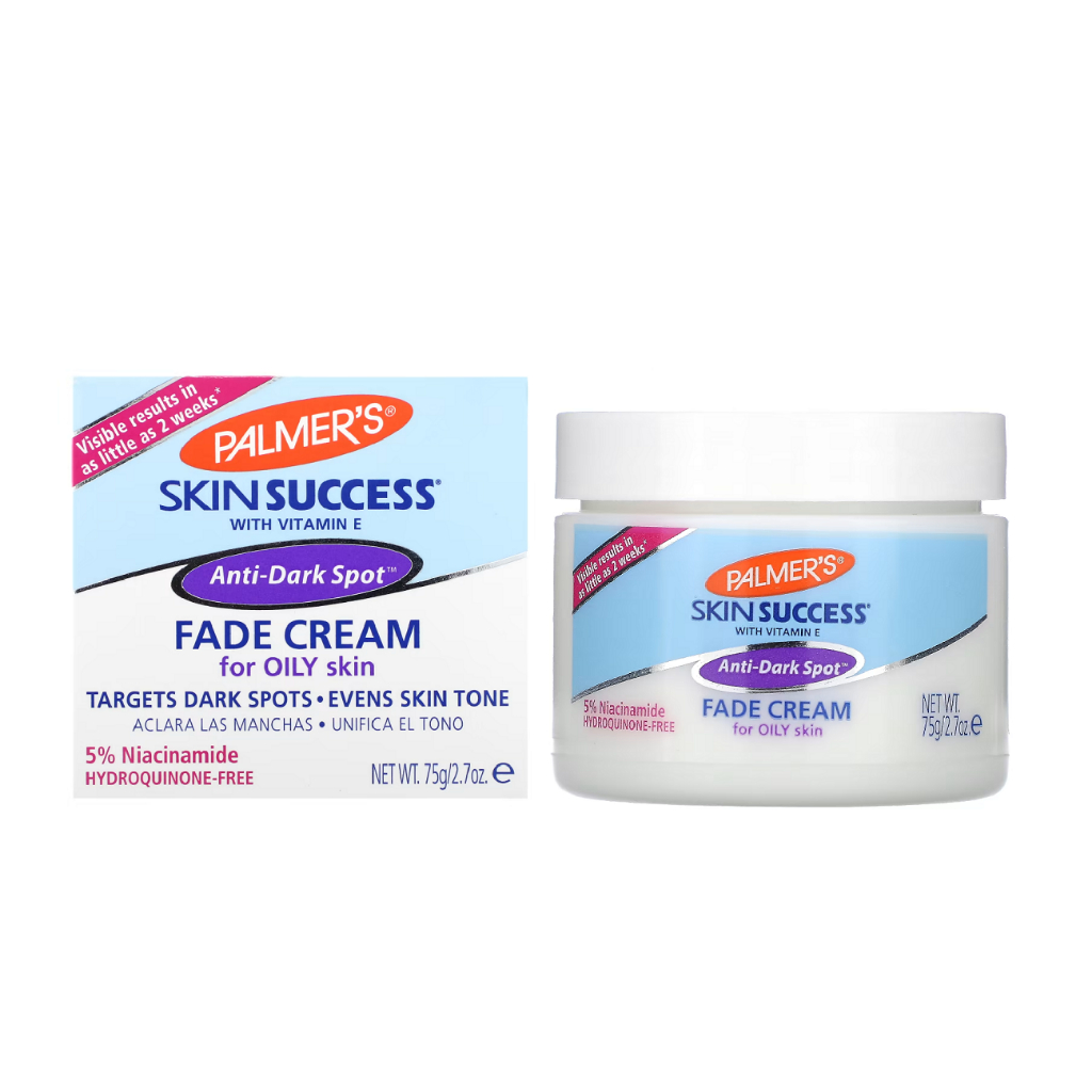 Palmers, Skin Success with Vitamin E, Anti-Dark Spot Fade Cream for Oily Skin, 2.7 oz (75 g ...