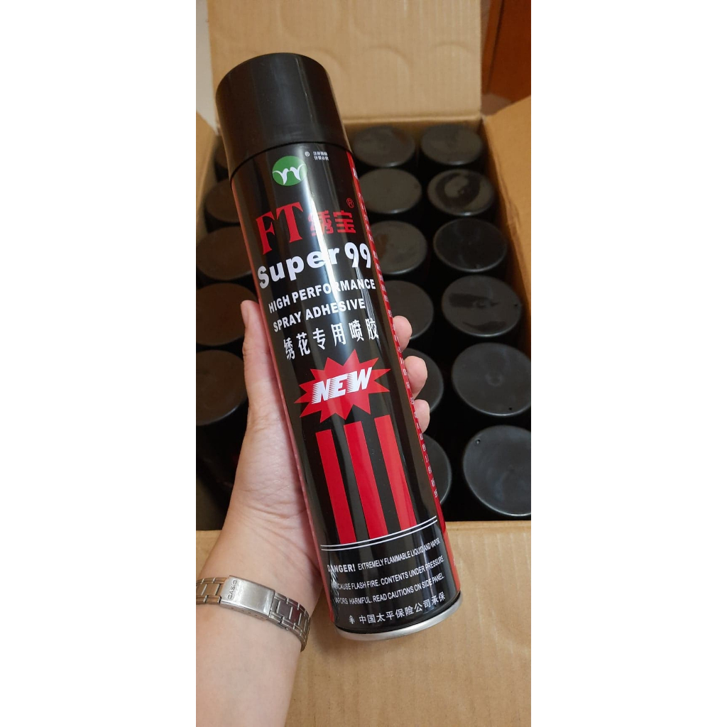 Multipurpose Spray Adhesive Glue | FT Super 99 600ml | Foam Fabric ...