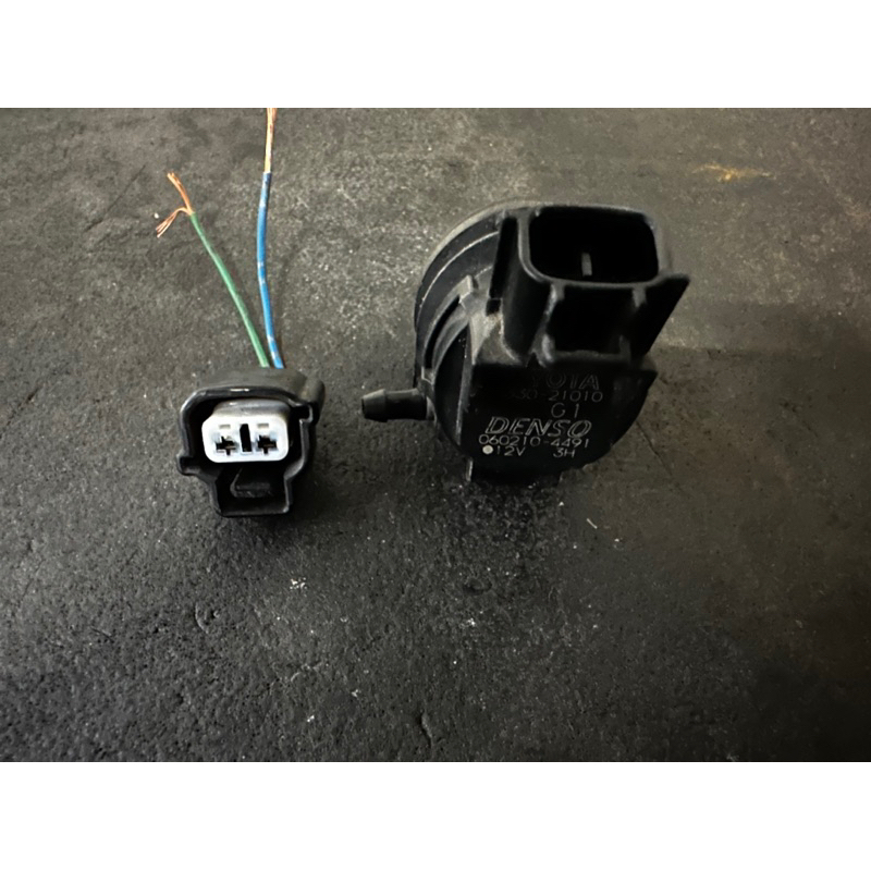 TOYOTA DENSO Genuine Windshield Washer Motor | Shopee Philippines
