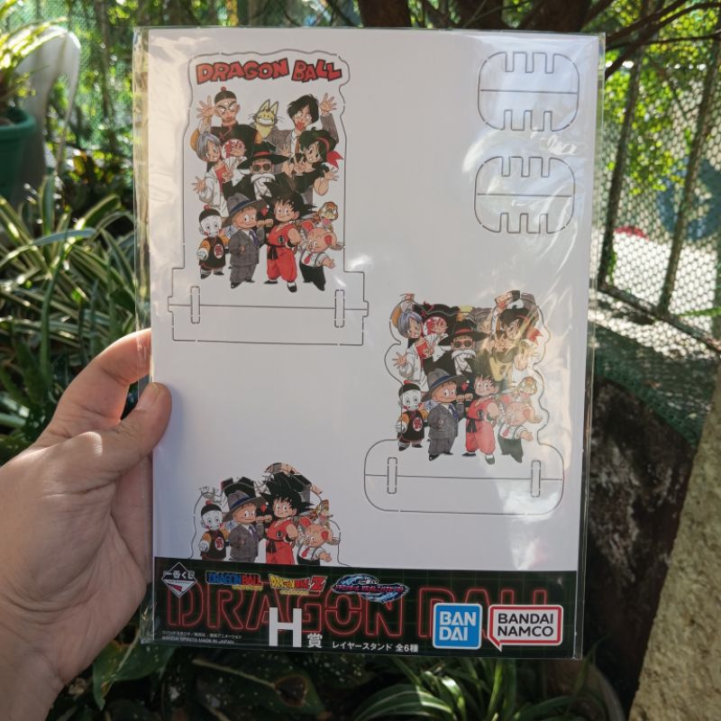DRAGON BALL Z Illustration Layer Stand | Shopee Philippines