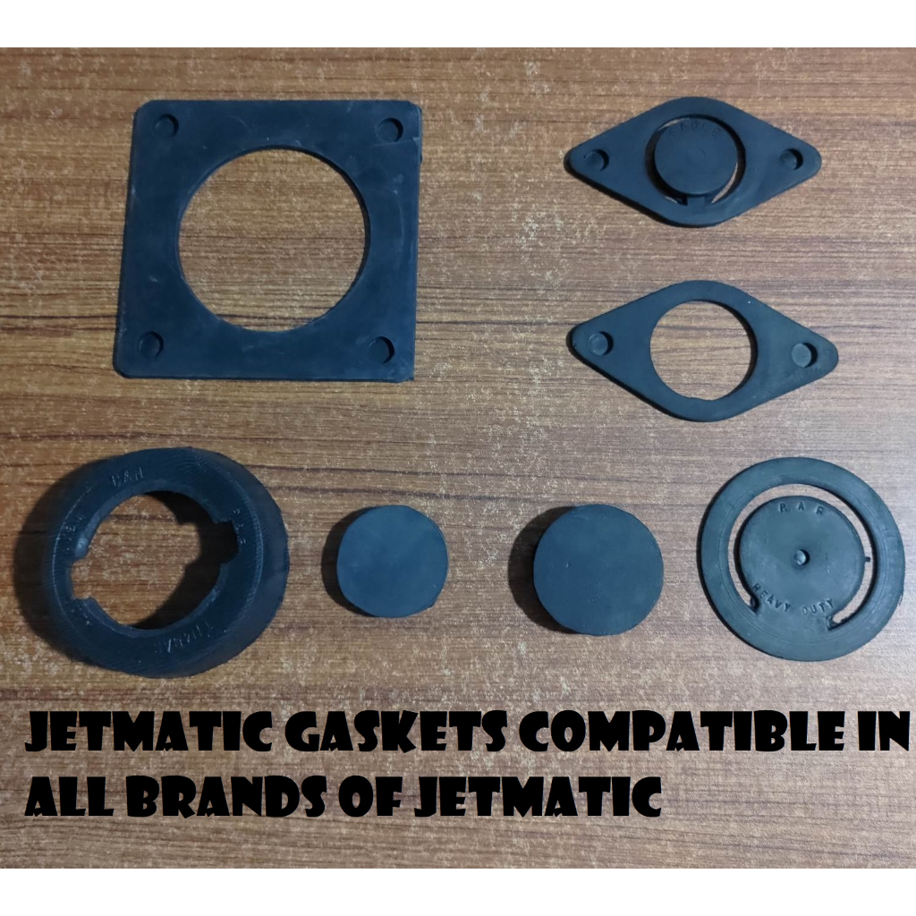 GASKET JETMATIC PUMP PARTS (GOMA) | SAPATILYA / GASKET / BARBOLA ...