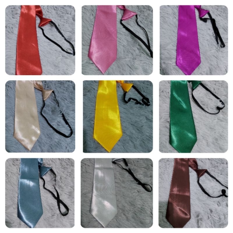 Necktie for adult garterize(silk) | Shopee Philippines