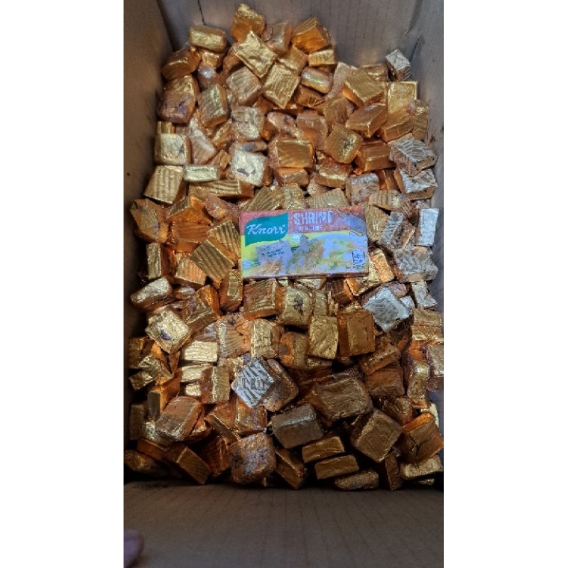 CUBES (CHIKEN/ BEEF /SHRIMP/ FISH 1KL PACK) | Shopee Philippines