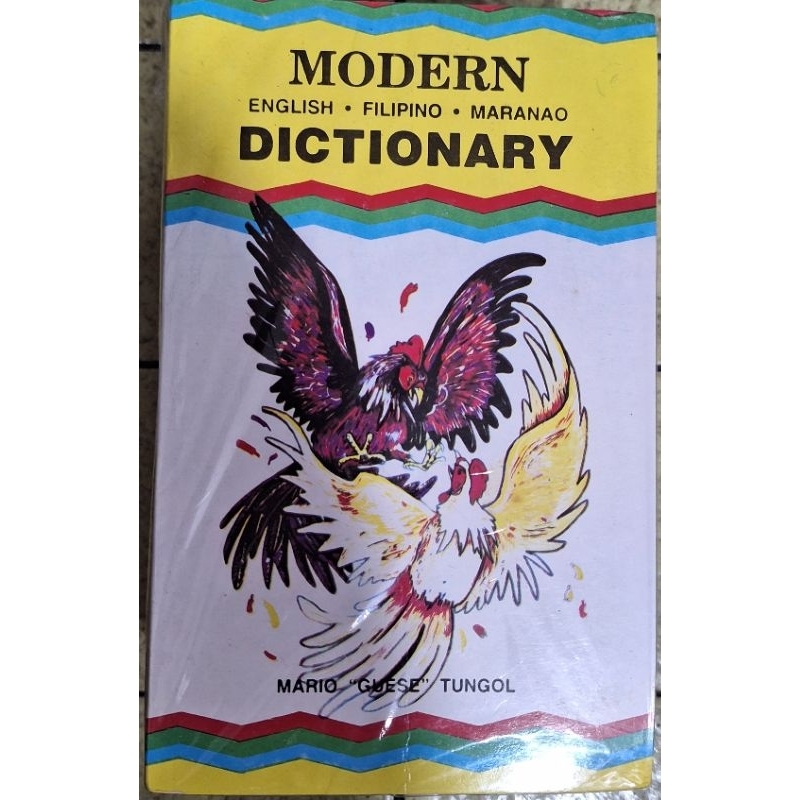 MODERN ENGLISH-FILIPINO-MARANAO by tungol | Shopee Philippines