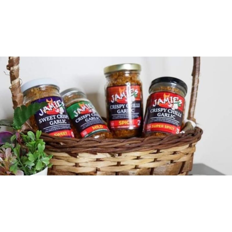 Jamie's Crispy Chilli Garlic 220mL | Shopee Philippines