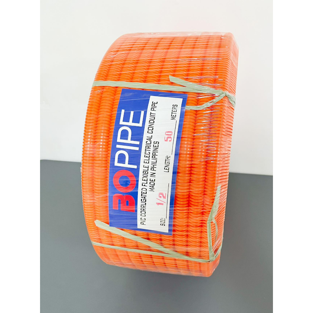 ORANGE Flexible Hose PVC 1/2 3/4 1'' 50METERS/100METERS | Shopee Philippines