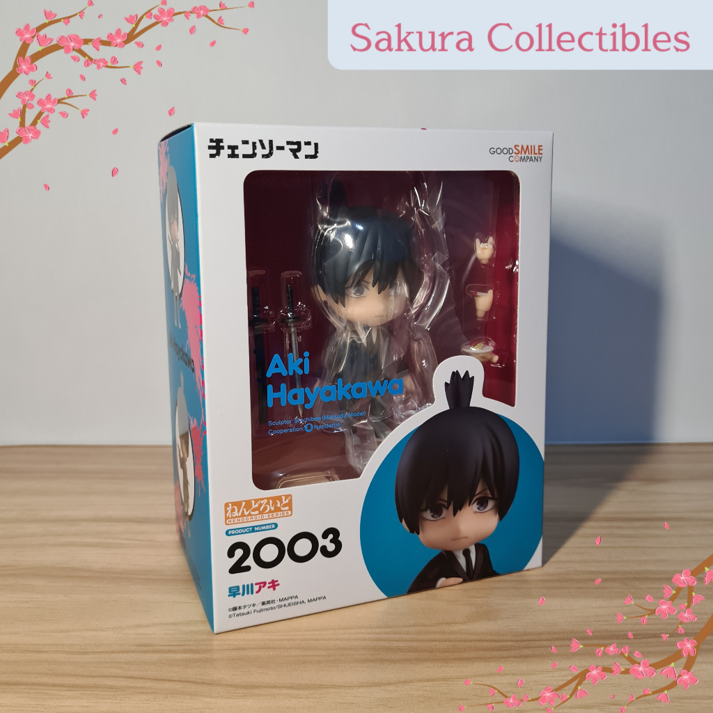 Nendoroid 2003 Aki Hayakawa - Chainsaw Man | Shopee Philippines