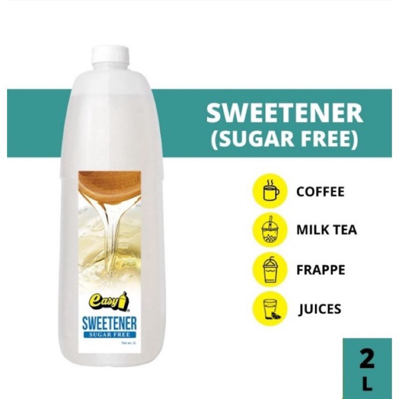 Easy Sugar Free Sweetener | Shopee Philippines