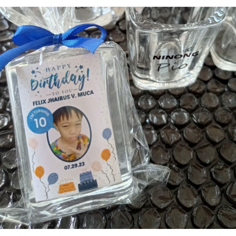 Personalized Shot Glass for souvenirs and giveaways | Shopee Philippines