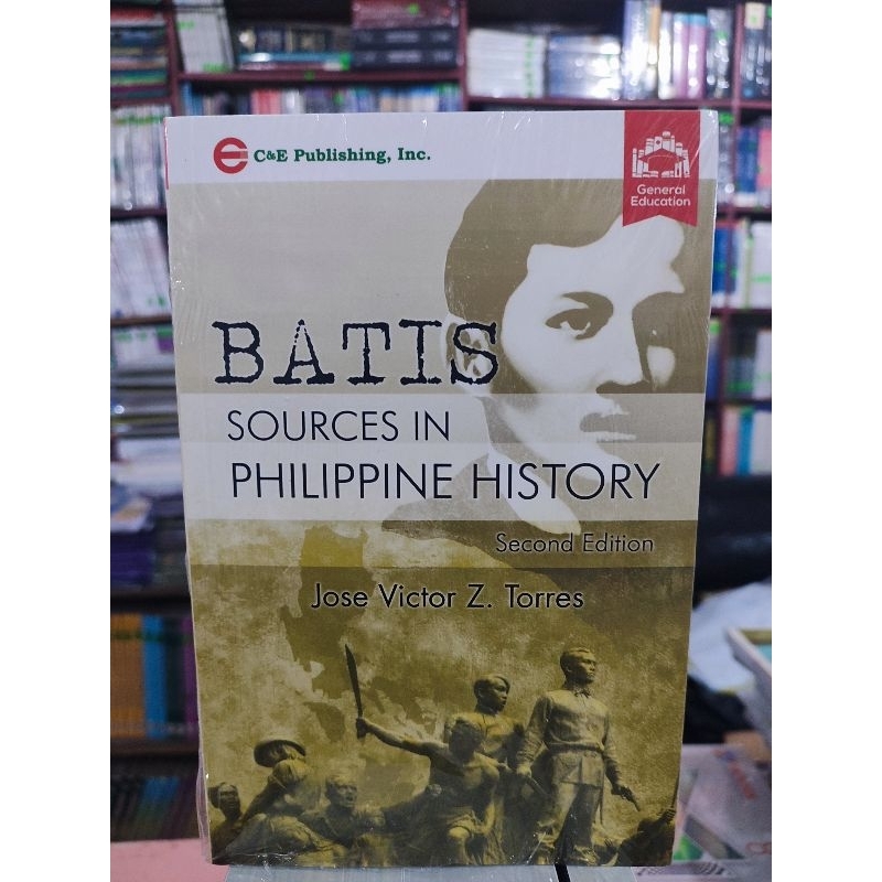 Batis Sources in Philippine History 2nd Edition by Torres | Shopee ...