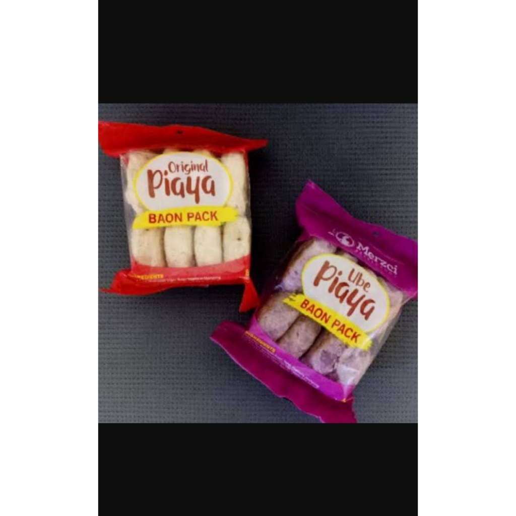 PIAYA Baon pack Merzci 180G/155G (UBE/ORIGINAL) | Shopee Philippines