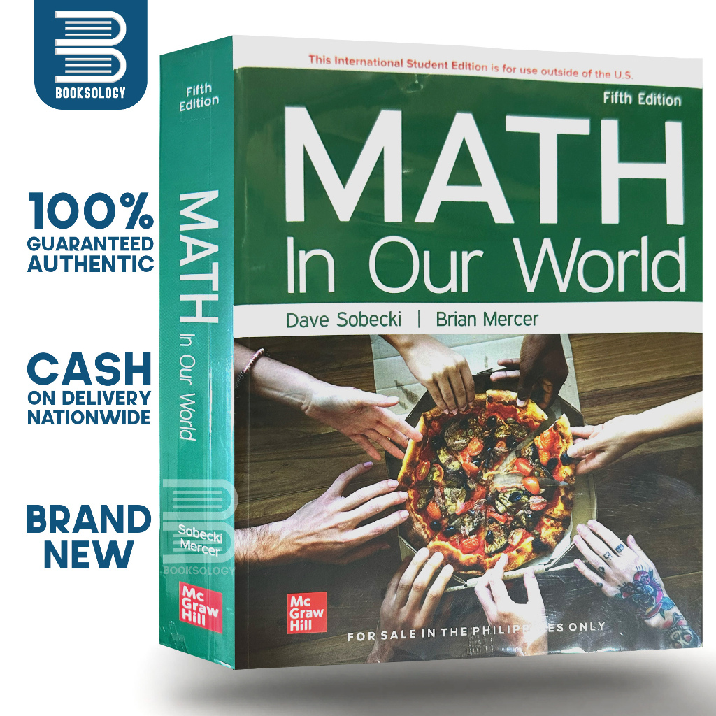 MATH IN OUR WORLD - Dave Sobecki | Brian Mercer | Shopee Philippines
