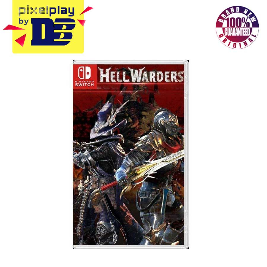 Nintendo Switch Hell Warders (Asian) | Shopee Philippines