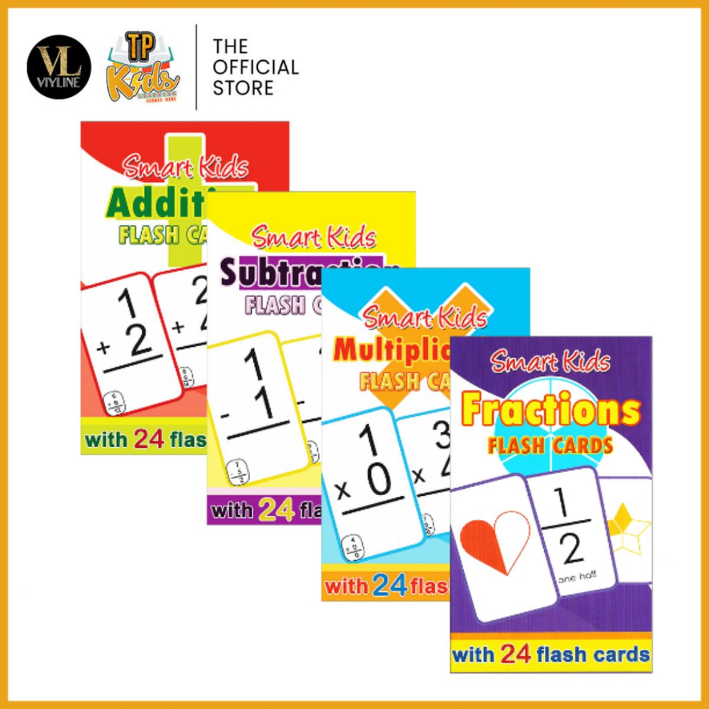 Smart Kids Flash Cards by Learning is Fun | Shopee Philippines