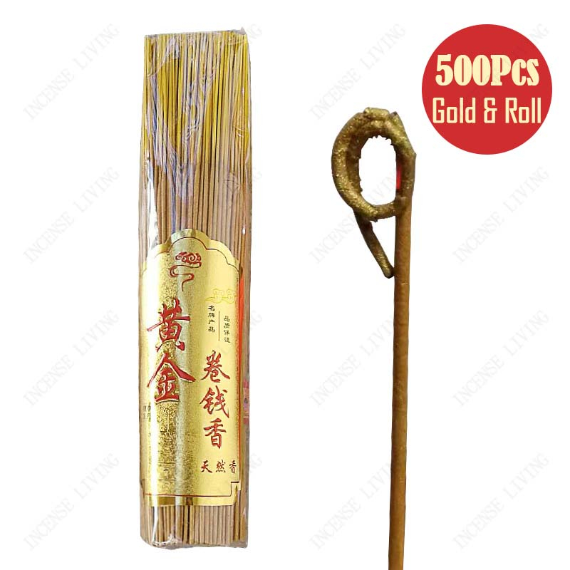 500Pcs Chinese Incense Stick for Banishing Negative Energy Business ...