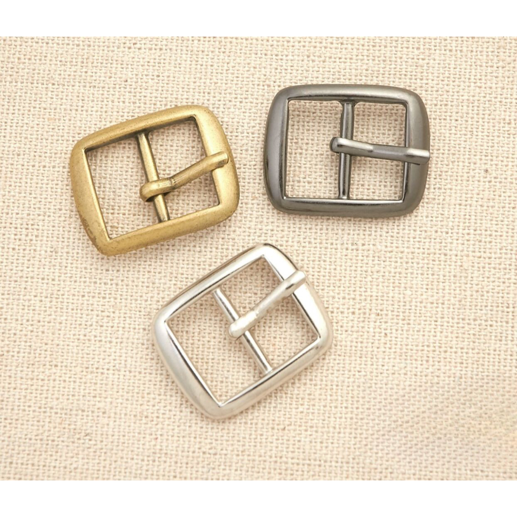 2pcs 17mm Small Buckles lightweight for Bag, Belt or Shoes DIY Craft ...